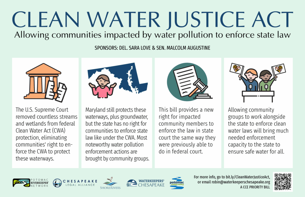 The Clean Water Justice Act Potomac Riverkeeper Network The Clean Water Justice Act Potomac Riverkeeper Network